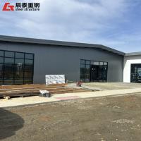 China Pre Engineered Steel Structure Workshop Customized Modern Design 10m 60m Span for sale