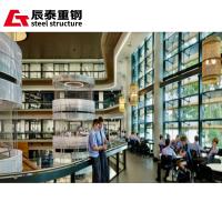 China Prefabricated Steel School Building with 200,000 Ton Annual Capacity - Customizable Q345 Steel Construction for sale