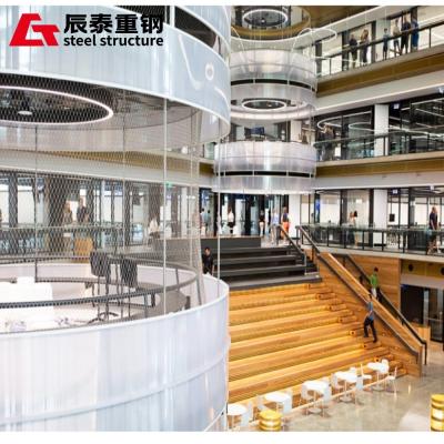 China Prefabricated Steel School Building with 200,000 Ton Annual Capacity - Customizable Q345 Steel Construction for sale