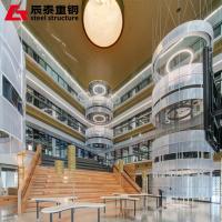 China Prefabricated Steel School Building with 200,000 Ton Annual Capacity - Customizable Q345 Steel Construction for sale