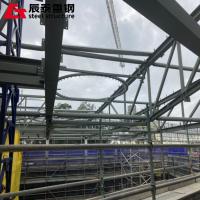 China Prefabricated Steel School Building with 200,000 Ton Annual Capacity - Customizable Q345 Steel Construction for sale
