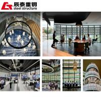 China Prefabricated Steel School Building with 200,000 Ton Annual Capacity - Customizable Q345 Steel Construction for sale