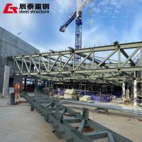 China Prefabricated Steel Structure School Building with 200,000 Ton Annual Capacity and 15MT Crane Options for sale