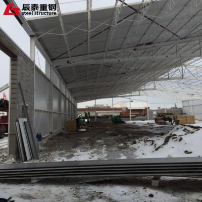 China Steel Structure Workshop Metal Frame Warehouse High Intensity for sale