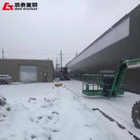 China Lightweight Commercial Portal Workshop Steel Structure 12m-30m Span Free Design for sale