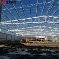 China Customized Portal Frame Workshop Steel Structure Building With Crane for sale
