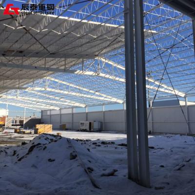 China Multifunctional Modular Portal Frame Steel Structure Workshop for sale
