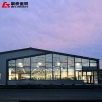 China Energy Saving Heavy Load Steel Structure Quick Construction Workshop 50 Ton 12m Span for sale