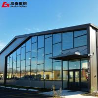 China Professional Engineering Design Prefabricated Steel Structure Workshop Building for sale
