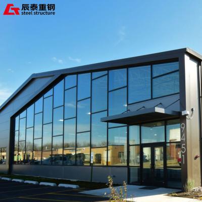 China Professional Engineering Design Prefabricated Steel Structure Workshop Building for sale