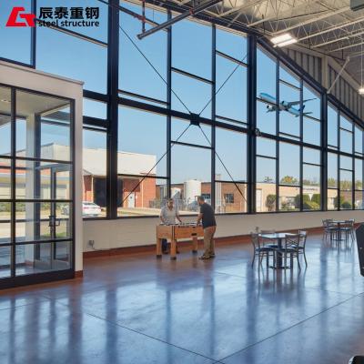 China Pre Engineered Building Large Span Steel Structure Workshop 120m Span Customizable for sale