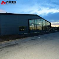China Fire Rated Steel Structure Workshop 12m-48m Span Class A Fireproof Insulated Building for sale