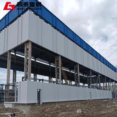 China Steel Structure for Petrochemical Transfer Station Q235 Q345 25 Year Lifespan for sale