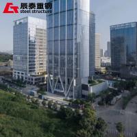 China Prefabricated Steel Frame Office Building with Thermal Insulation 30-50 Faster Assembly for sale
