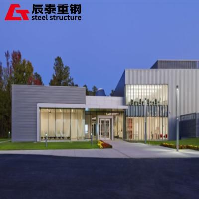 China Prefabricated Steel Structure Office Building Multi Story Frame Customizable H Section for sale