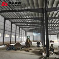 China Expandable Modular Steel Workshop For Future Production Capacity Expansion for sale