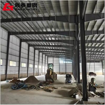 China Expandable Modular Steel Workshop For Future Production Capacity Expansion for sale