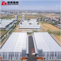China Hot Rolled H Beam Prefabricated Steel Structure Warehouse Industrial Building 4000-15000mm for sale