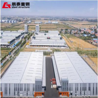 China Hot Rolled H Beam Prefabricated Steel Structure Warehouse Industrial Building 4000-15000mm for sale