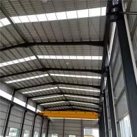 China Complete Drainage System Equipped Waterproof Steel Workshop For Factory Plant for sale
