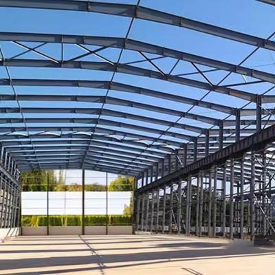 China Fireproof Galvanized Steel Breeding Building for Standard Farm Husbandry Projects for sale