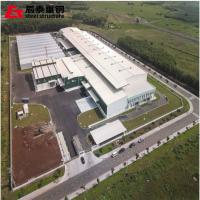 China Factory Prefabricated H Beam Steel Structure Workshop Industrial Building 4000-15000mm for sale