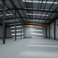 China Light Weight Prefabricated Steel Structure Warehouse Building 200000 Tons Annual Output for sale