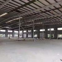China Prefab Hot-Rolled Steel Structure Warehouse Earthquake Proof Design 30m Span for sale