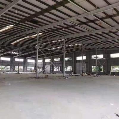 China Prefab Hot-Rolled Steel Structure Warehouse Earthquake Proof Design 30m Span for sale