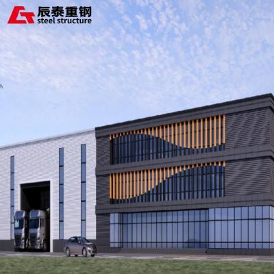 China High Load Bearing Steel Frame Workshop For Heavy Machine Tool Production for sale
