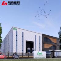 China Steel Structure Workshop Factory Prefabricated Short Construction Cycle for sale