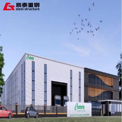 China Steel Structure Workshop Factory Prefabricated Short Construction Cycle for sale
