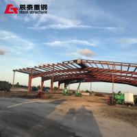 China Hot Dip Galvanized Steel Structure Animal Husbandry Building 20 Year Service Life for sale