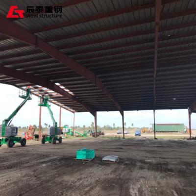 China Hot Dip Galvanized Steel Structure Animal Husbandry Building 20 Year Service Life for sale