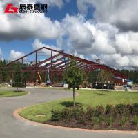 China Hot Dip Galvanized Steel Structure Animal Husbandry Building 20 Year Service Life for sale