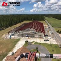 China Hot Dip Galvanized Steel Structure Animal Husbandry Building 20 Year Service Life for sale