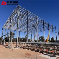 China Prefabricated Long Span Portal Steel Frame Workshop 4000-15000mm H Beam for sale