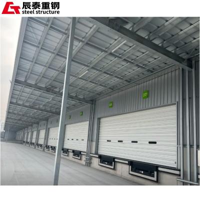 China Prefabricated Steel Structure Warehouse Hot Rolled H Beam Frame 4000-15000mm for sale