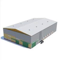 China Snow Load Reinforced Multi-level Steel Building for Cold Northern Snowy Areas for sale