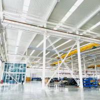 China Prefabricated Steel Structure Building Metal Frame Warehouse Q355B Steel Weather Resistant for sale