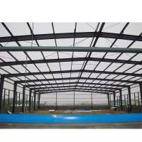 China Modern Design Light Construction Material Steel Structure Warehouse Prefab Buildings for sale