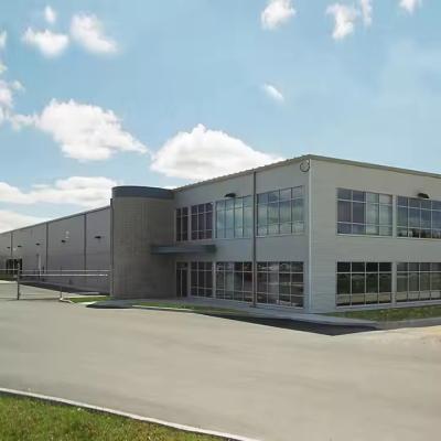 China Pre Engineered Steel Structure Warehouse Building Industrial Commercial Q355B for sale