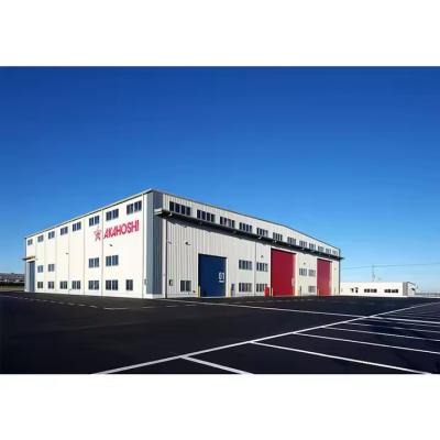 China Custom Size Metal Prefabricated Breeding House with Complete Ventilation System for sale