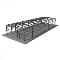 China Multi-functional Combined Steel Workshop Integrating Factory And Office Room for sale