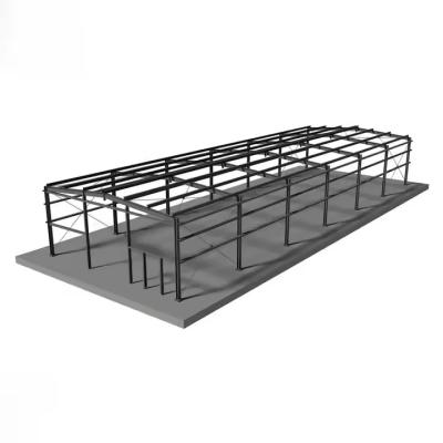 China Multi-functional Combined Steel Workshop Integrating Factory And Office Room for sale