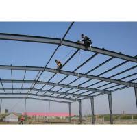 China Weather Resistant Light Steel Breeding Barn for Agricultural Farming Use for sale