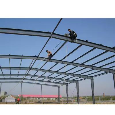 China Weather Resistant Light Steel Breeding Barn for Agricultural Farming Use for sale