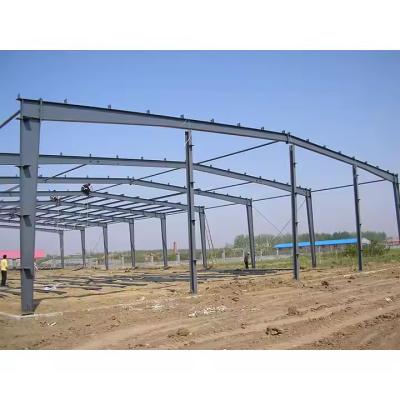 China Prefabricated Steel Structure Warehouse Building 5m Bay Low Cost Durable for sale