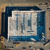 China Steel Structure Workshop Building with Aluminum Design Free Layout Drawing for Factory 5 Ton for sale
