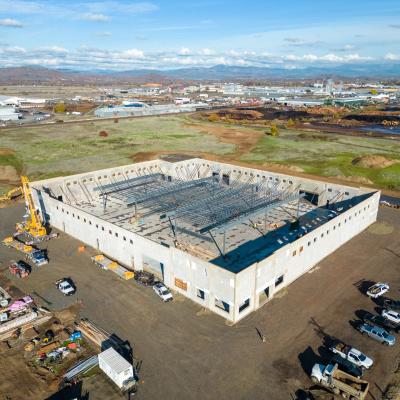 China Anti-Corrosion Steel Structure Workshop Earthquake Resistant 5 Ton Load Capacity Seismic Zone 8 for sale